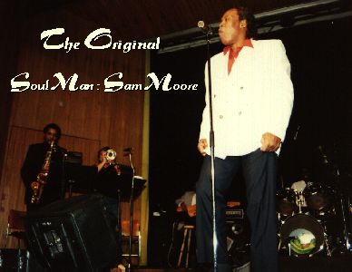 Sam Moore : DC 1989